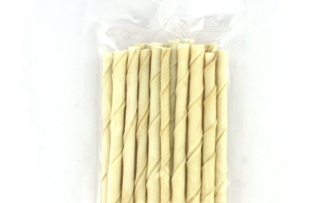 WHITE TWIRL STICK 7/8 MM 20 PCS. | Ruinemans group