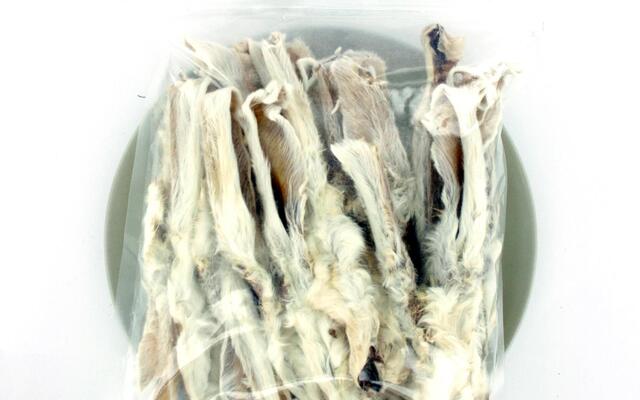 rabbitears with fur 300g | Ruinemans group
